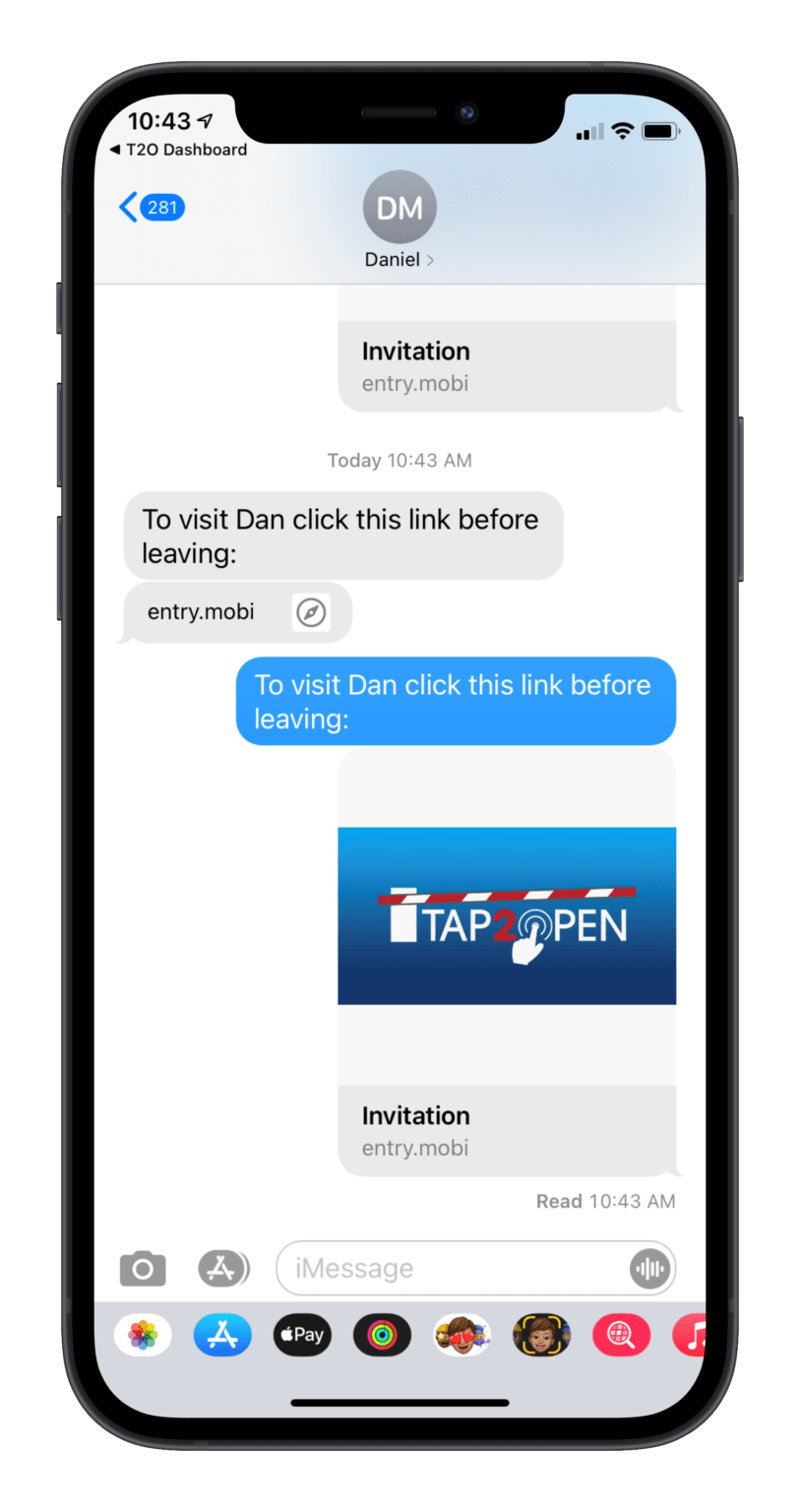 Tap2Open | Smartphone Gate & Door Access Control System