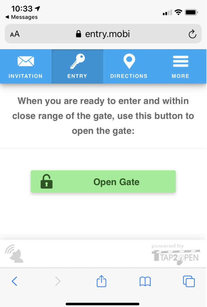 Tap2Open | Smartphone Gate & Door Access Control System