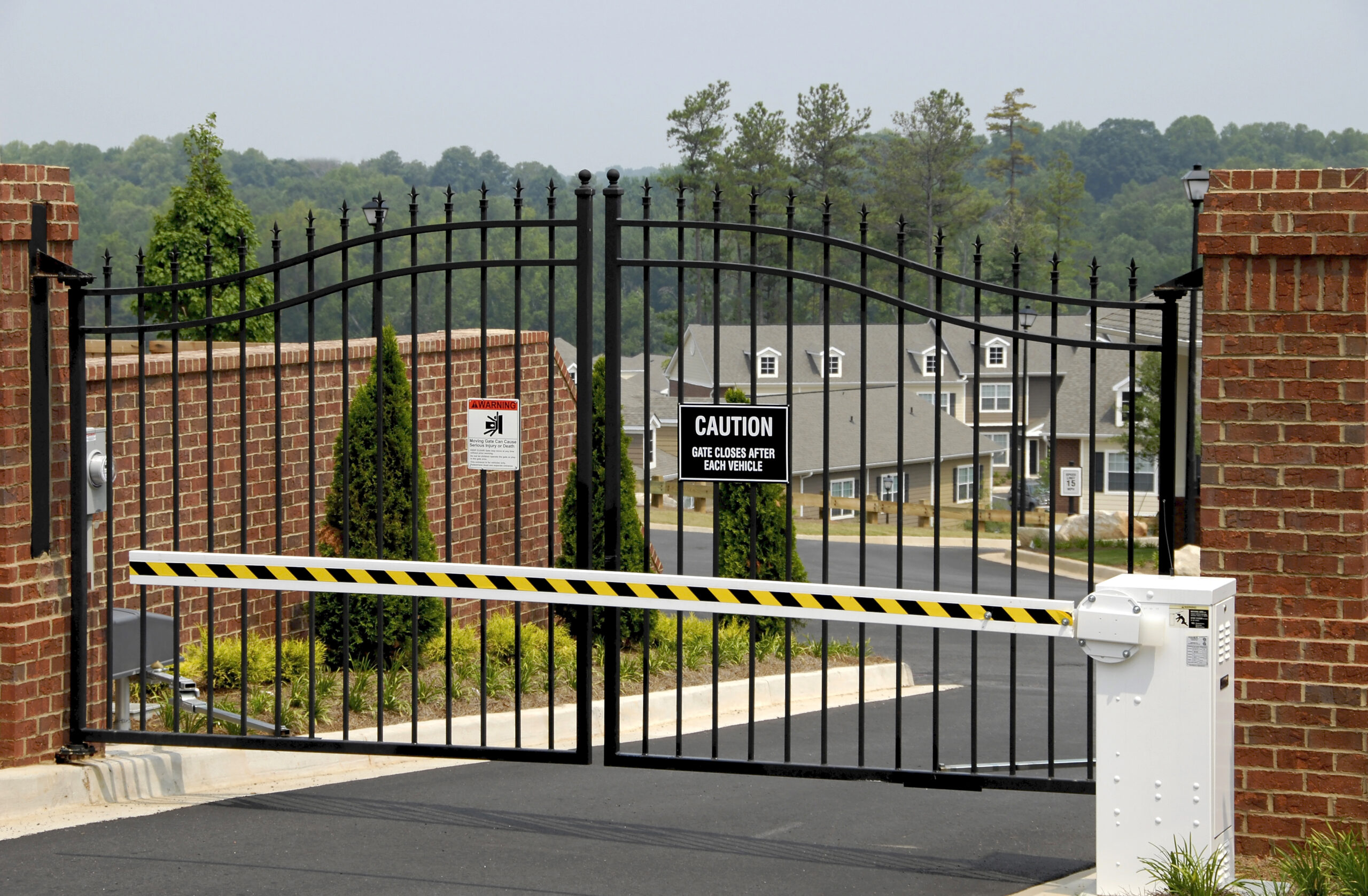 SmartGuard Entry Guard System for Gated Communities | Tap2Open