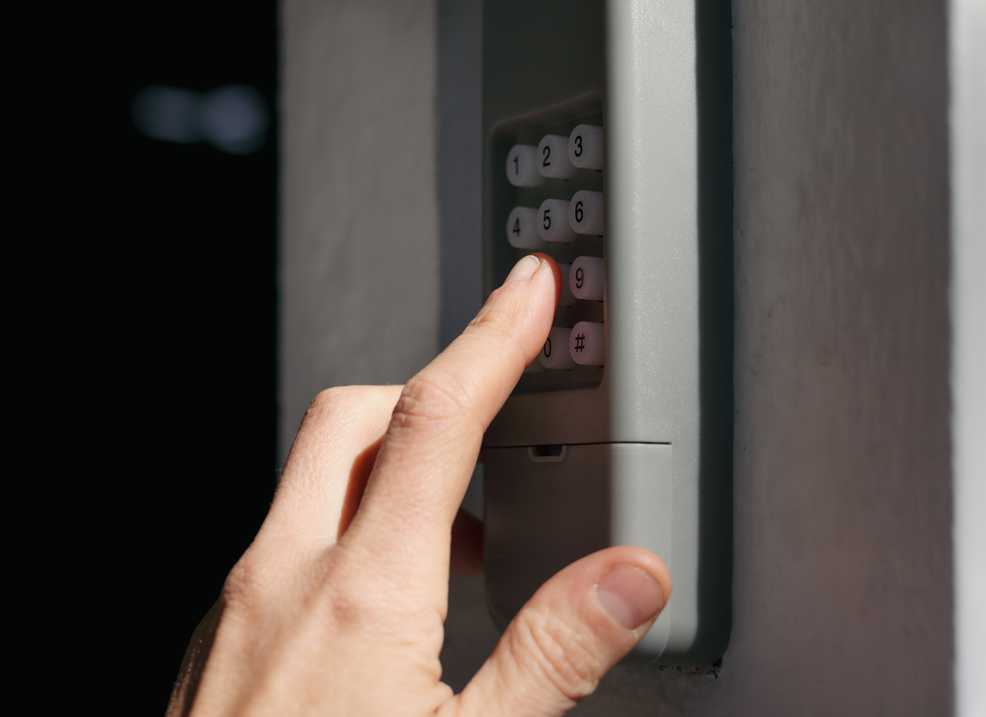 Beyond Traditional Security System Keypads & Community Access
